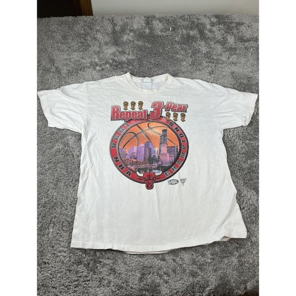 STARTER | Shirts | Vintage Starter Nba Basketball Chicago Bulls 998 3 ...